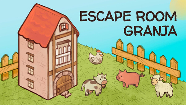 Escape room granja | Plantillas de Genially